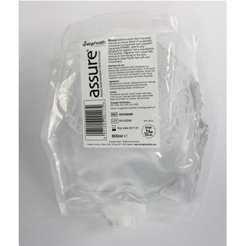 Assure Sanitising Refill Pouch - Next Day UK Delivery